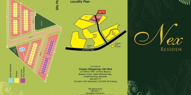 Nex Residen @ Kuching – SarawakProjects.com