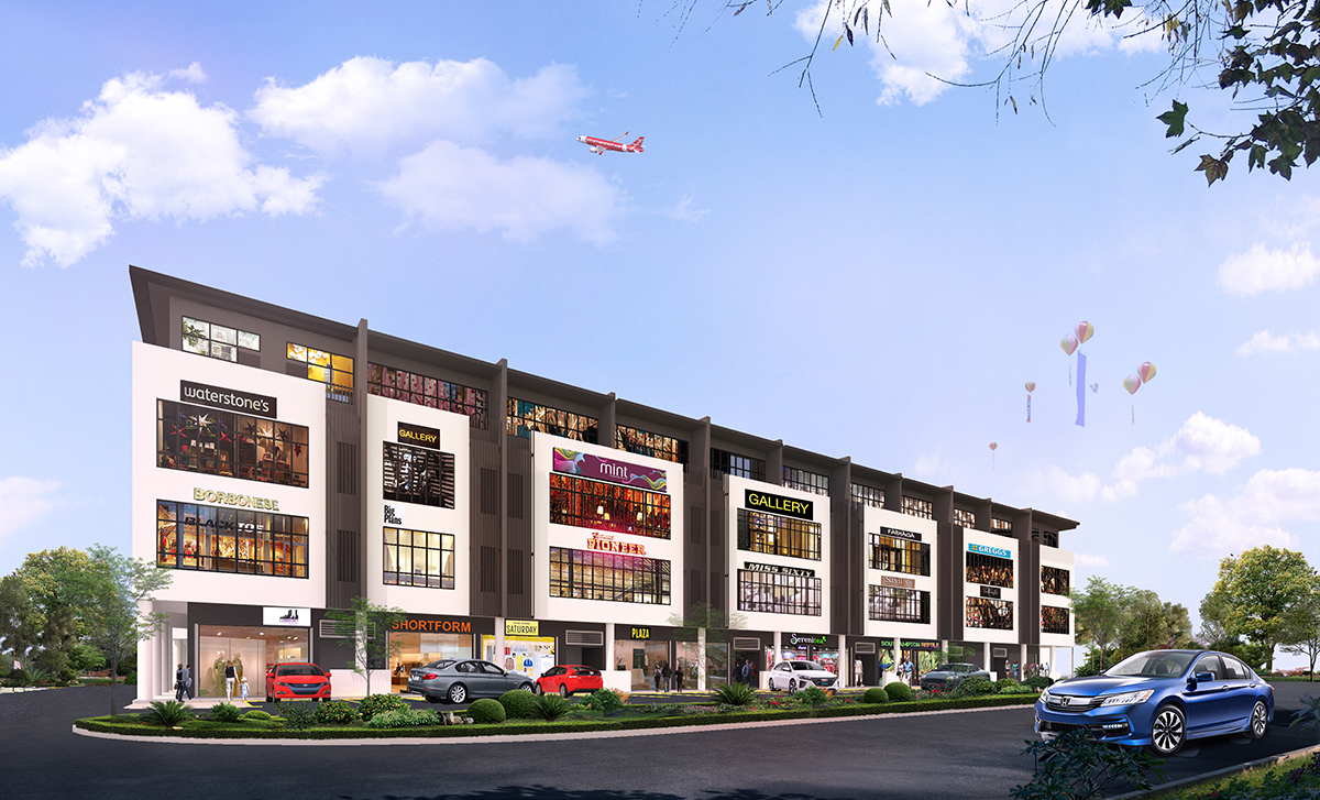 Parkway Shophouses @ Stutong Baru, Kuching – SarawakProjects.com