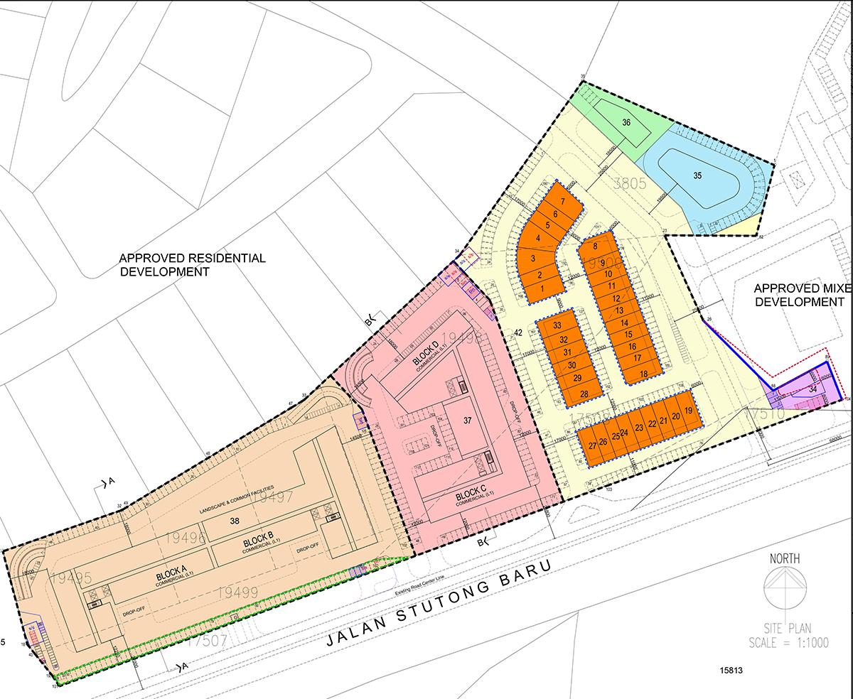 Parkway Shophouses @ Stutong Baru, Kuching – SarawakProjects.com