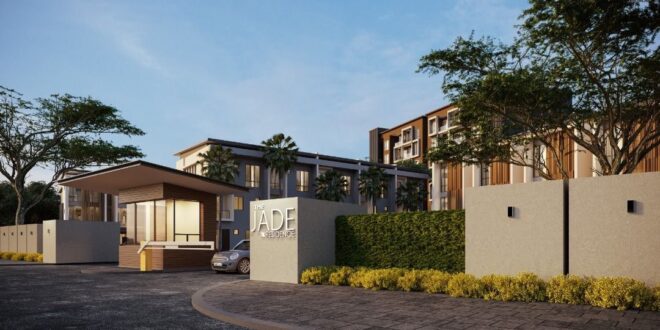 Jade Residence Townhouse / Apartment @ Stapok, Kuching ...