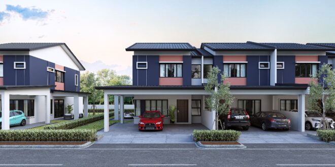 Berlian Avenue @ Kota Samarahan [SOLD OUT] – SarawakProjects.com